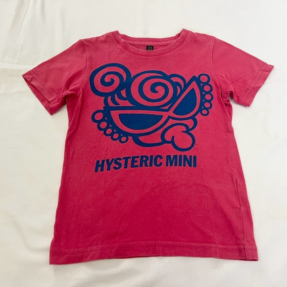 Hysteric Glamour | Shirts & Tops | Hysteric Mini Pink Tshirts 1cm 5t ...